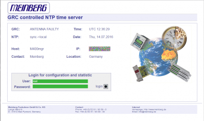 Time To Patch: RCE on Meinberg NTP Time Server – Securifera